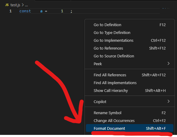 Code Format - Gamelab 教材